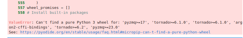 Support for JupyterLite · Issue #239 · jupyter-widgets-contrib/ipysheet · GitHub