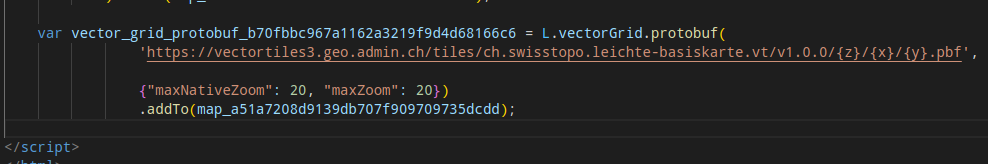 Vector tile does not render when zoom level greater than 14 · Issue #1715 · python-visualization ...