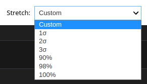 Add stretch options for visualizing images · Issue #1617 · gee-community/geemap · GitHub