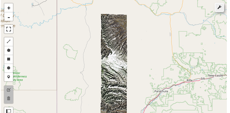 add_cog_layer(zoom_to_layer=False) overrides zoom and location set in leafmap.Map · Issue #507 ...