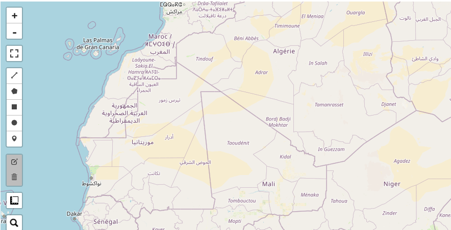 add_cog_layer(zoom_to_layer=False) overrides zoom and location set in leafmap.Map · Issue #507 ...