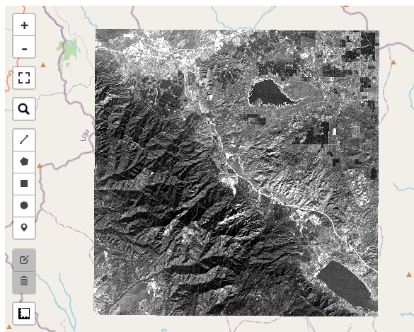 GeoTIFF is not visible on map, add_raster · Issue #496 · opengeos/leafmap · GitHub