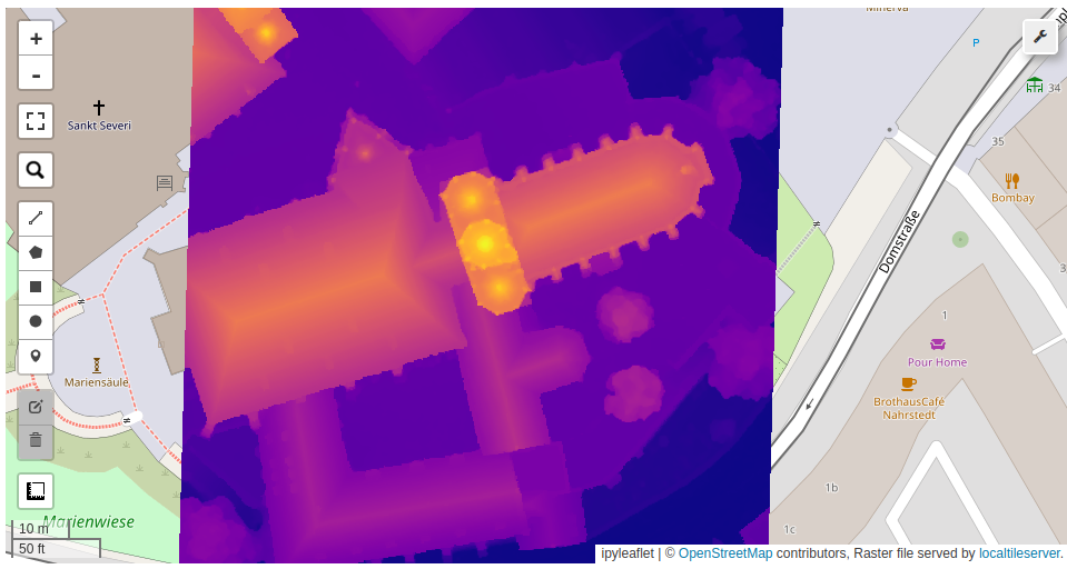 Google's Solar API integration · Issue #533 · opengeos/leafmap · GitHub