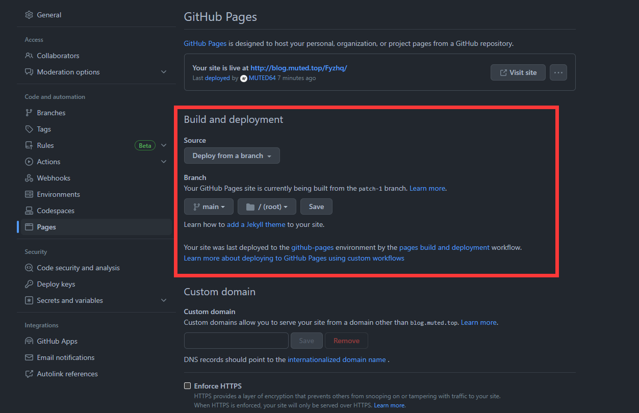 项目网站挂掉了，建议直接部署在本仓库的 GitHub Pages 上。 · Issue #5 · Uahh/Fyzhq · GitHub