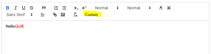 Feat : 에디터 개발 · Issue #1 · iqeq1945/Quill-Custom-Editor · GitHub
