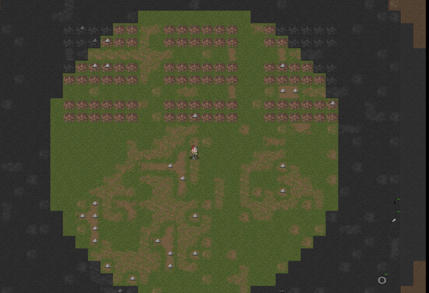 nested mapgen error when NPC comes back from creating basic farm plot ...