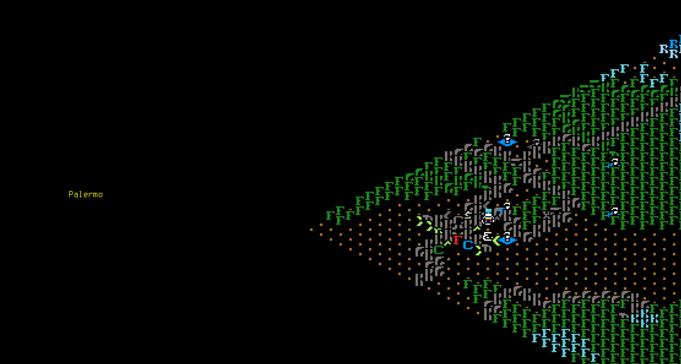 Overmap has shifted it's display when the tileset is isometric · Issue #58951 · CleverRaven ...