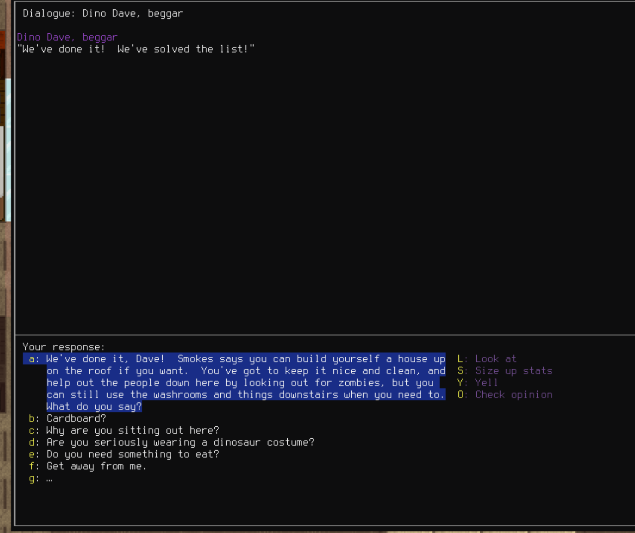 Unable to find and assign mission target evac_center_13_z2. · Issue #69193 · CleverRaven ...