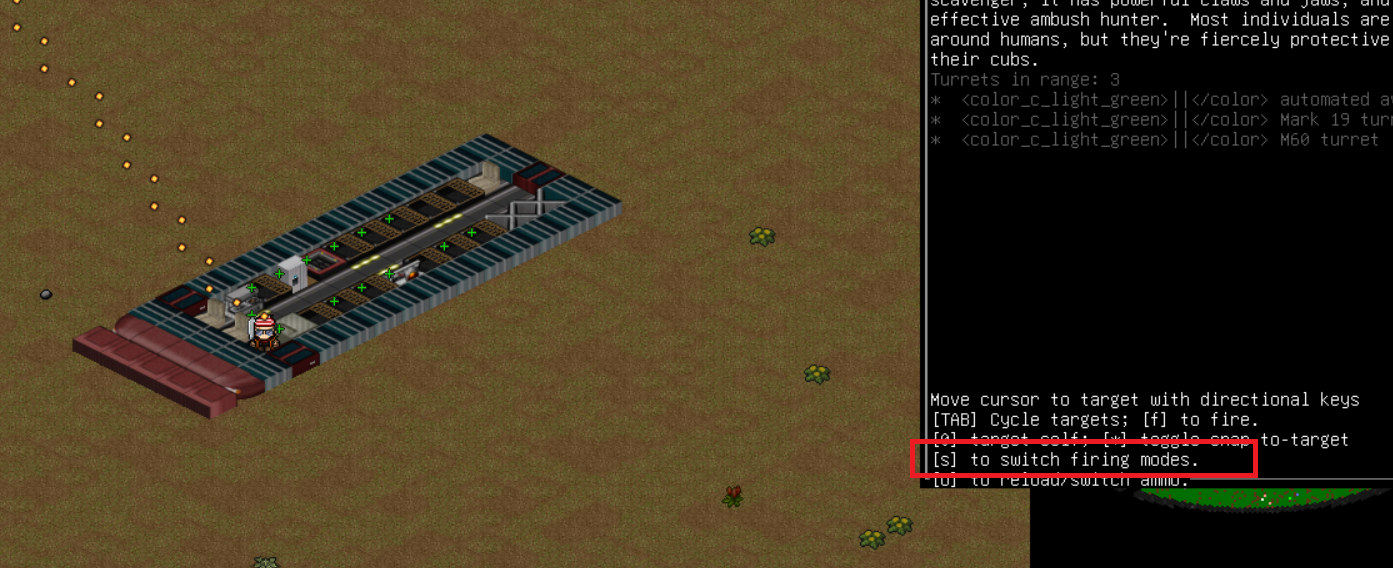 Segmentation fault when switching firing modes in a vehicle using multiple turrets · Issue ...