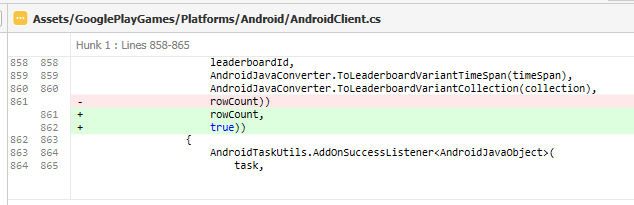 PlayGamesPlatform.LoadScores returns scores for all time, regardless of ...