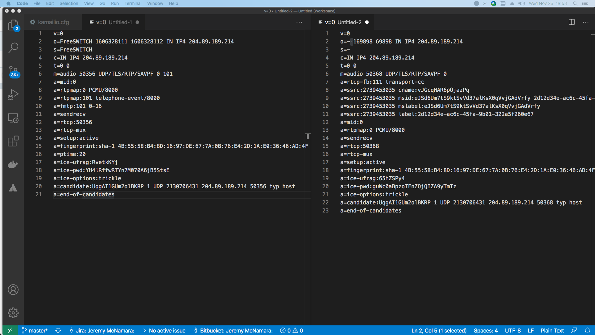 Sdp Parsing Error In Chrome · Issue 1128 · Sipwisertpengine · Github