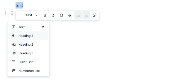 Bug: Bubble menu placement not updating correctly · Issue #79 · TypeCellOS/BlockNote · GitHub