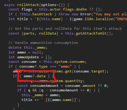 v2.0.0 alpha3: Deprecation warning when attacking with weapons that ...