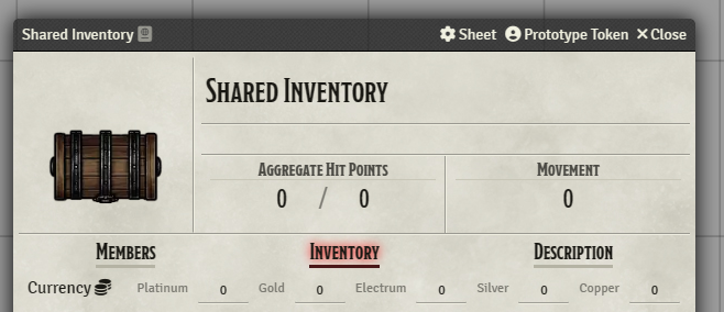 Display the label of a group actor with no members as 'Empty Group' · Issue #2056 · foundryvtt ...