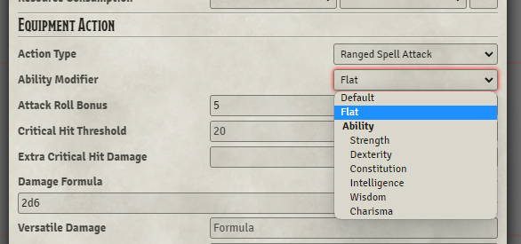 [#885] [#2026] Add 'none' as an option when choosing the ability ...