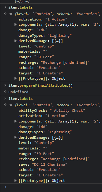 ActorDelta re-prepares Items after synthetic Actor preparation is already complete · Issue #9731 ...