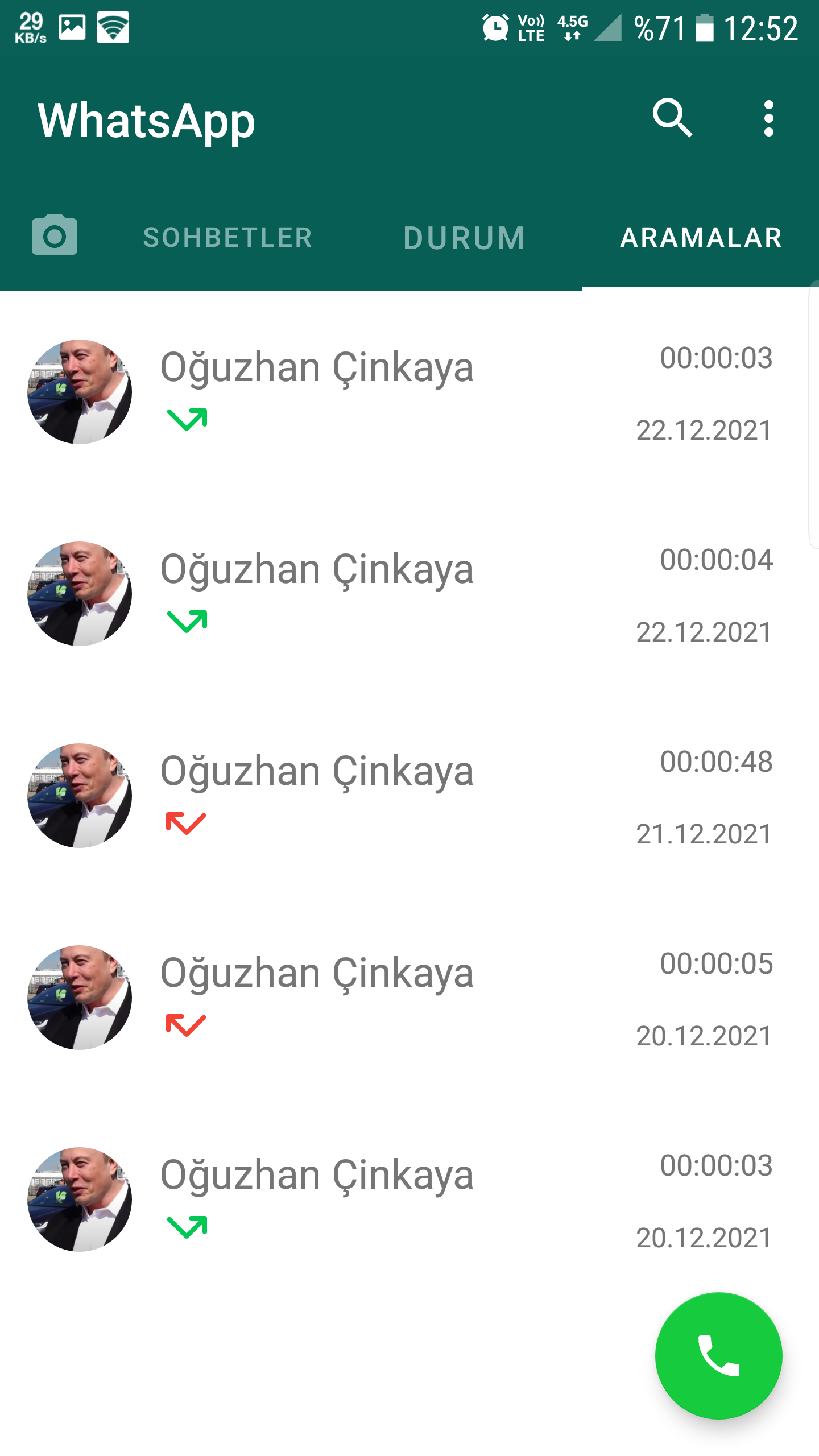 GitHub - emrekk52/WhatsappClone: whatsapp clone
