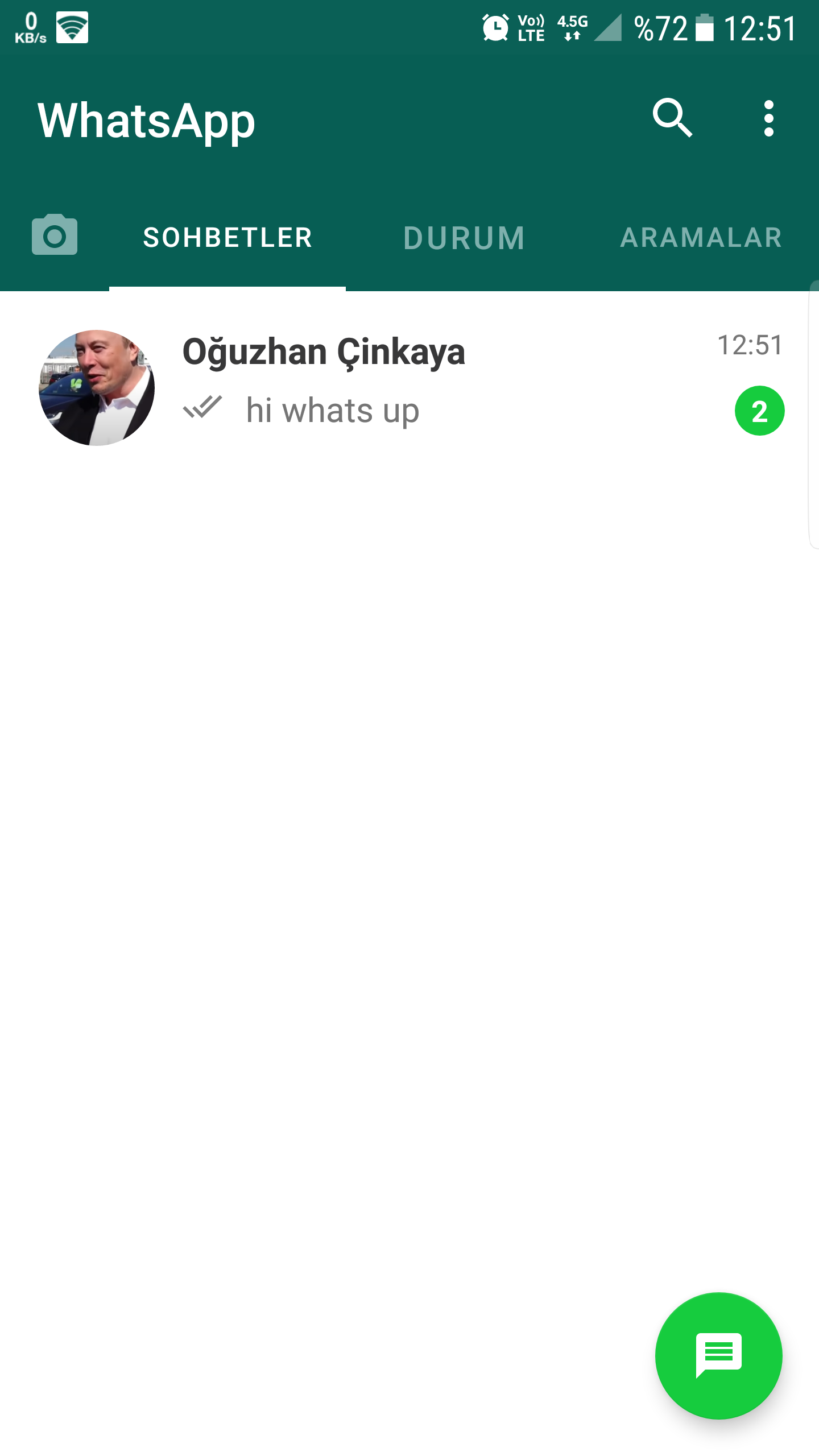 GitHub - emrekk52/WhatsappClone: whatsapp clone