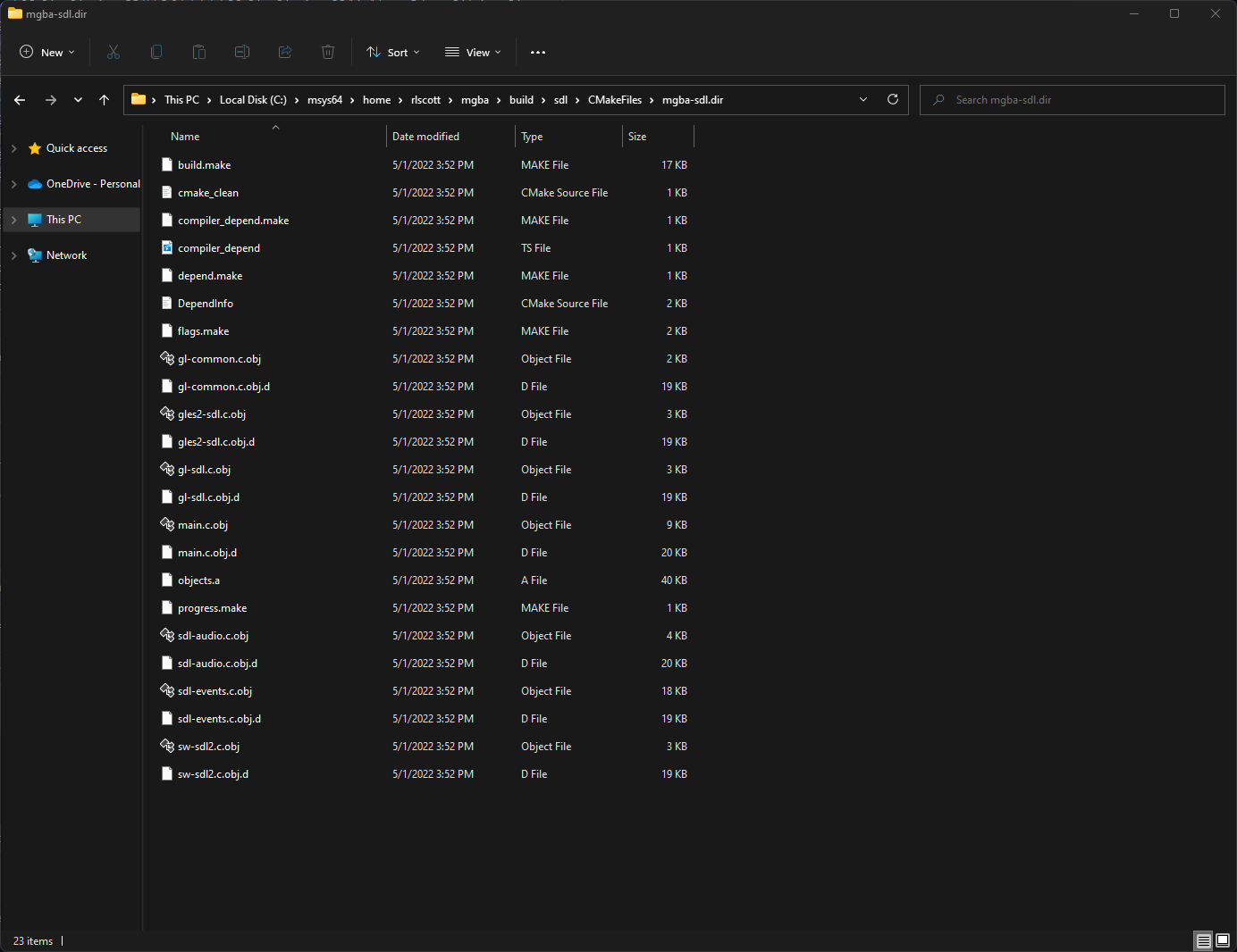 MSYS2 Default Build Fails · Issue #2509 · mgba-emu/mgba · GitHub