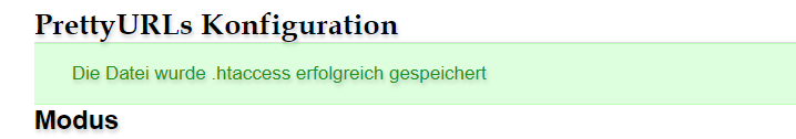 The successful message in the PrettyURL plugin is incorrect. · Issue #233 · flatpressblog ...