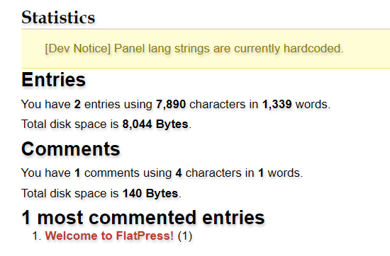 The Statistic submenu in the Entries menu is not multilingual · Issue #241 · flatpressblog ...