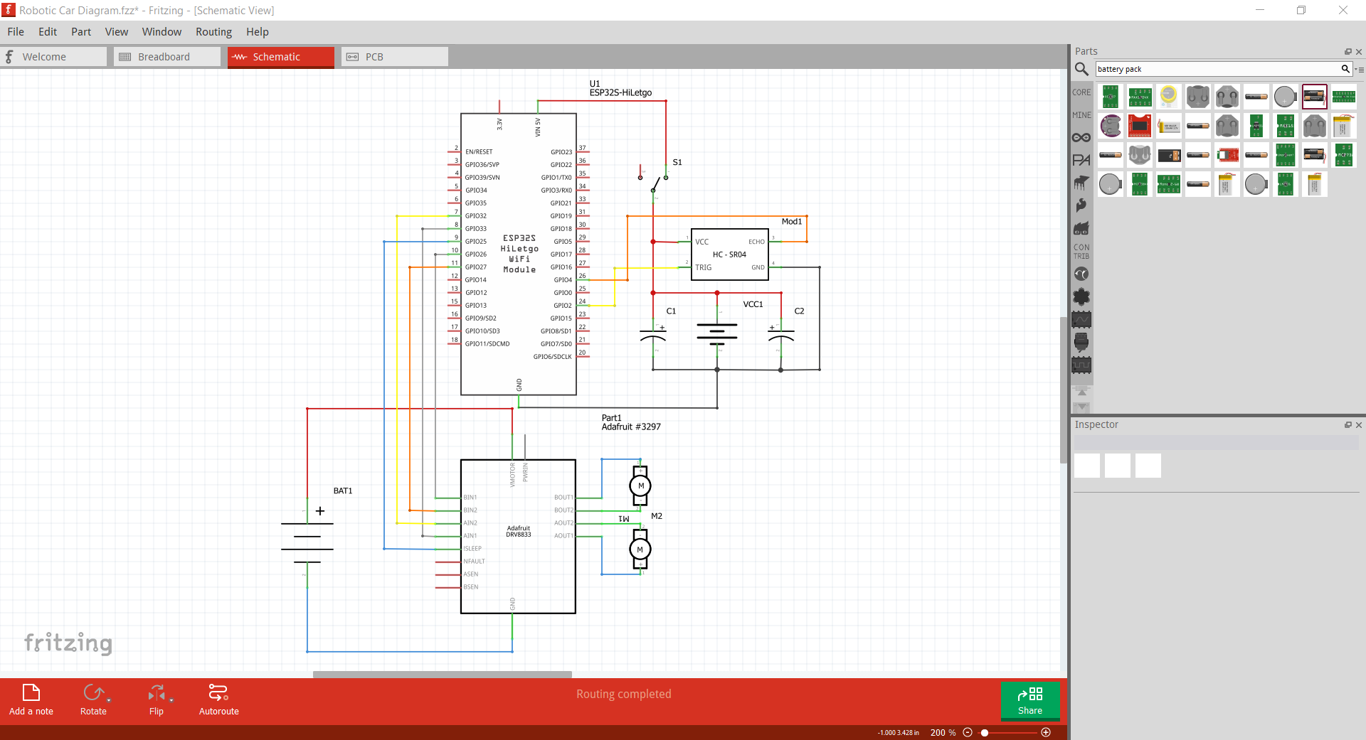 GitHub - bjjr2201/ESP32-Robotic-Car: Obstacle avoidance ESP32 robotic ...