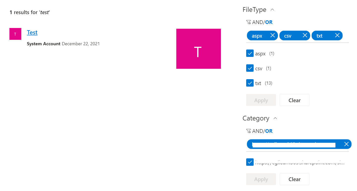 PnP Search Refiner Web Part is showing wrong count when using multiple refiners · Issue #2415 ...