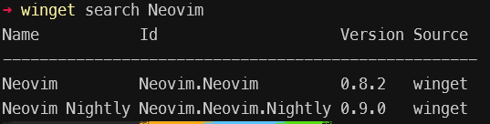 CI: Winget Version 0.8.3 has not been published · Issue #22682 · neovim/neovim · GitHub