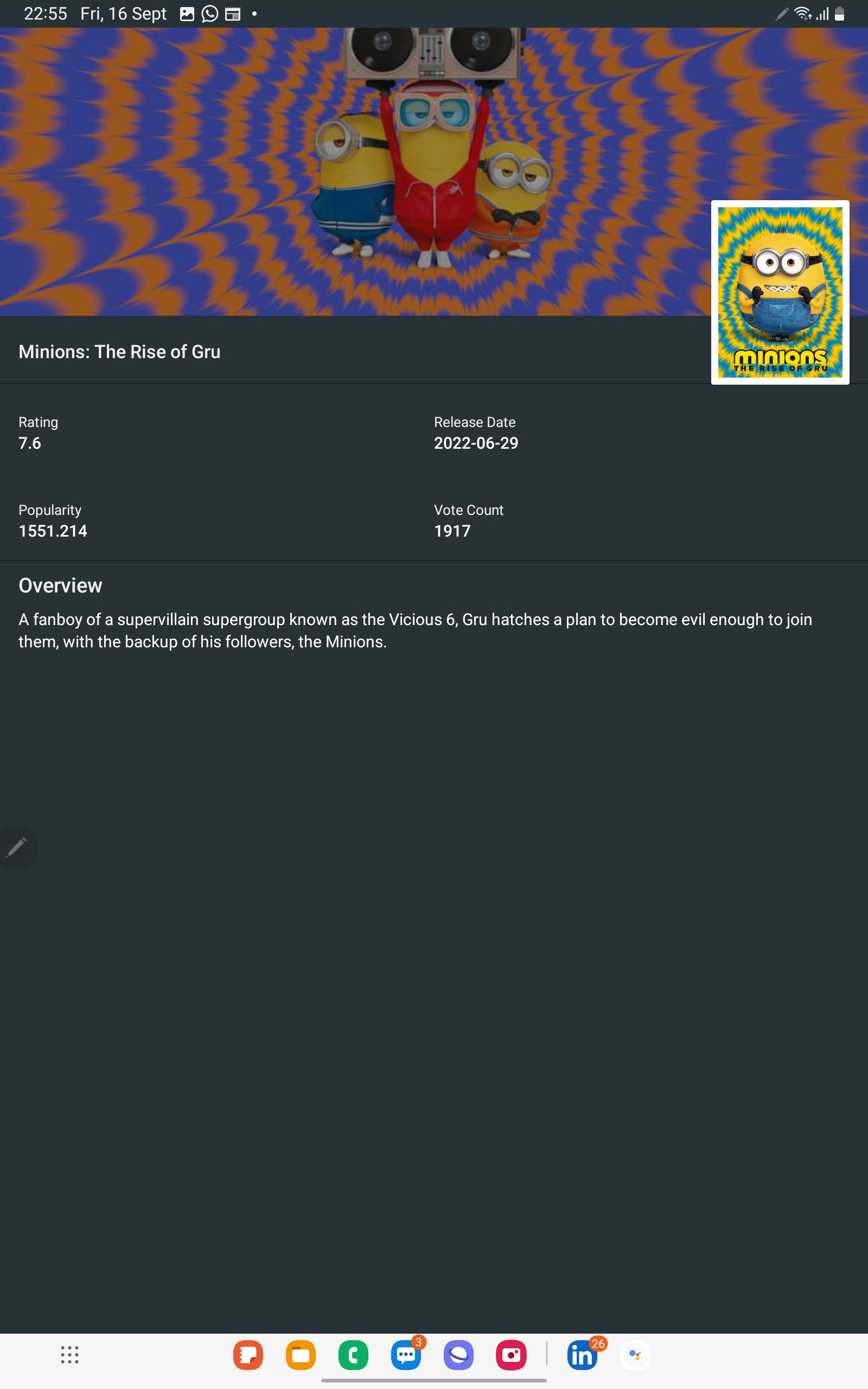 Github Wilsona4flix Multimodular Movie Application With Kotlin Mvvm Offline Caching Via