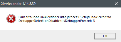Can't Load Again After Unload XIVAlexander · Issue #215 · Soreepeong/XivAlexander · GitHub