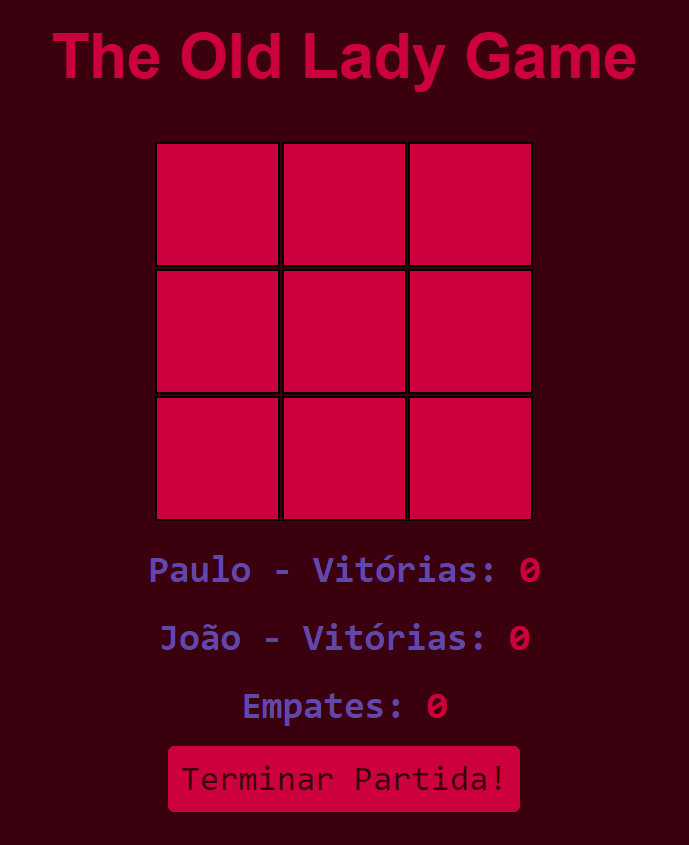 GitHub - subarusakaguchi/jogo-da-velha: Jogo da velha em JS
