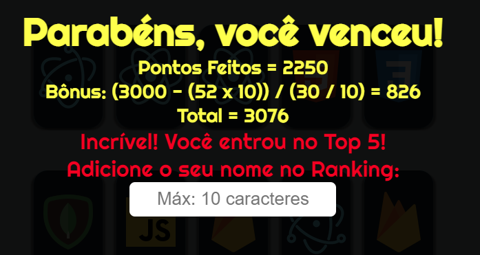 GitHub - subarusakaguchi/matching_Game: Jogo da memória desenvolvido usando imagens de ...