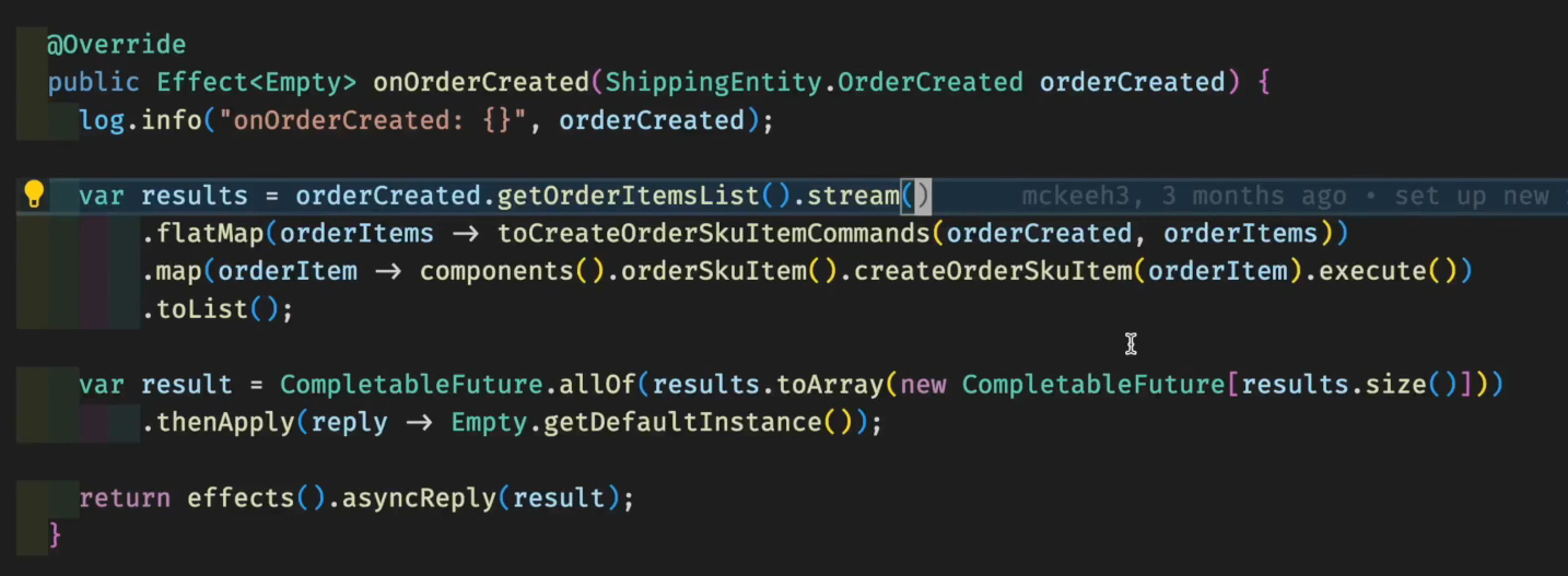 Feature request(Java API): Add CompletionStages helper as an alias with ...