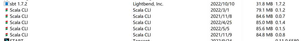 There Are Many Winodws Installation · Issue 1442 · Virtuslab Scala Cli · Github