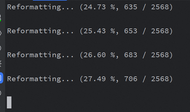 Update The Fmt Progress In The Same Line · Issue 2372 · Virtuslab Scala Cli · Github