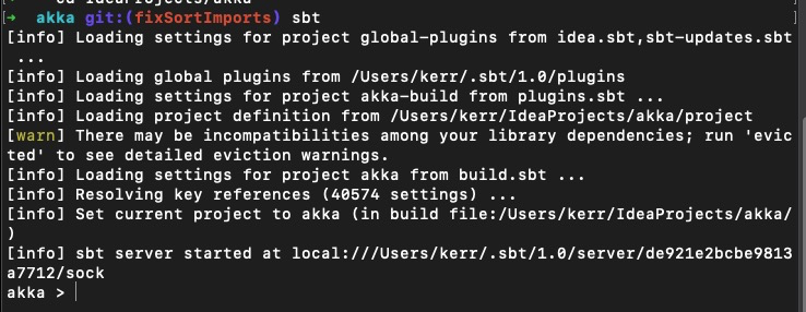 Add the used Java version to welcome information of sbt · Issue #5544 · sbt/sbt · GitHub