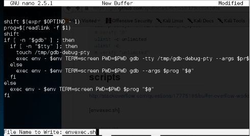 GitHub - KanchanaKumudini/Buffer-Overflow: Stack Based Buffer Overflow