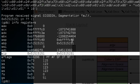 GitHub - KanchanaKumudini/Buffer-Overflow: Stack Based Buffer Overflow