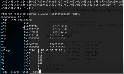 GitHub - KanchanaKumudini/Buffer-Overflow: Stack Based Buffer Overflow