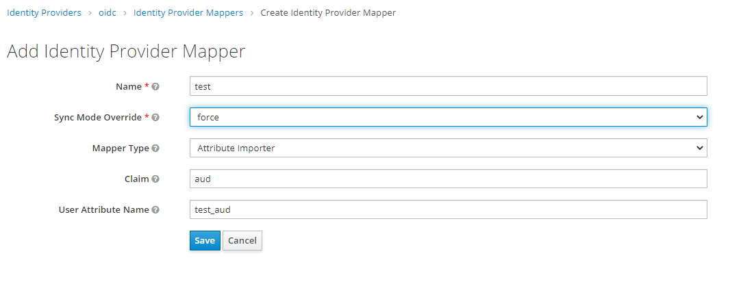 AAD IDP mapper of type "attribute importer" not importing claims · Issue #12129 · keycloak ...