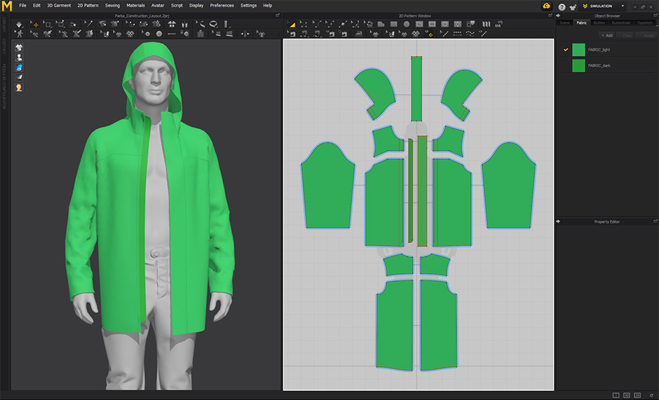 Cloth simulation · Issue #696 · mikedh/trimesh · GitHub