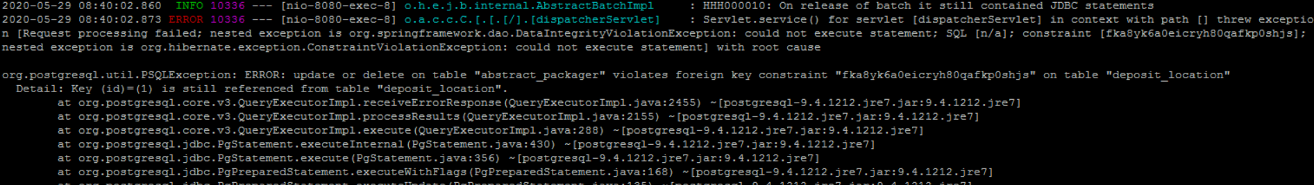 Cannot delete deposit location after failed deposit · Issue #1467 · TexasDigitalLibrary/Vireo ...