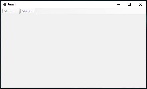 ToolStrip position changed after minimize and restore of form · Issue ...