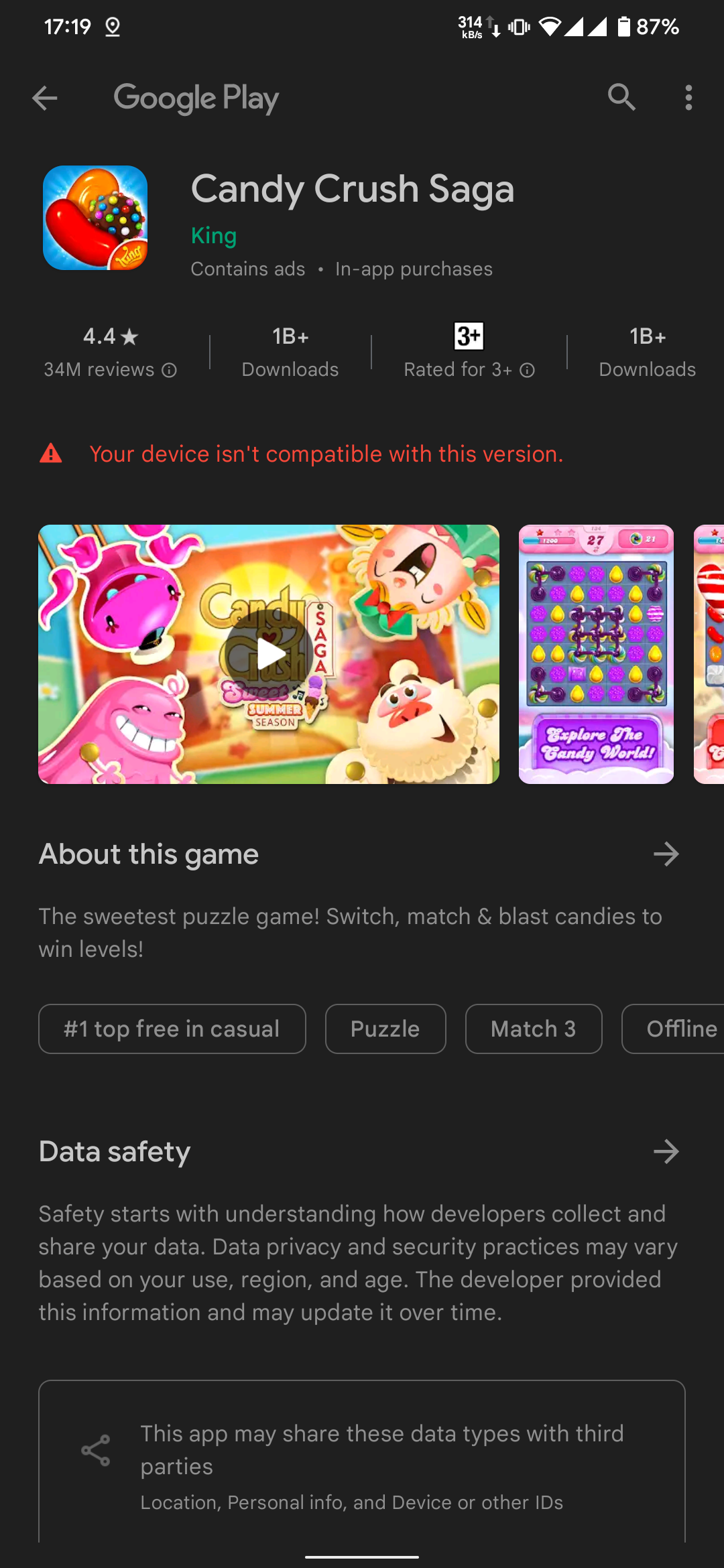 Many Apps In Playstore Says This Isnt Compatible With Your Device · Issue 3127