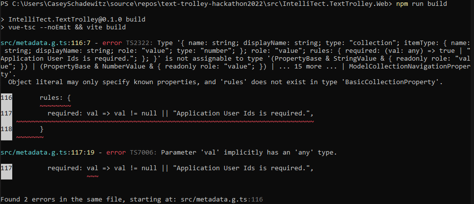 `required` on object or collection properties in C# emits invalid metadata · Issue #279 ...