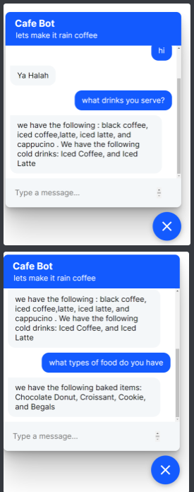 GitHub - fouad20000/NLP_Project: This NLP aims to make Café Chatbot.
