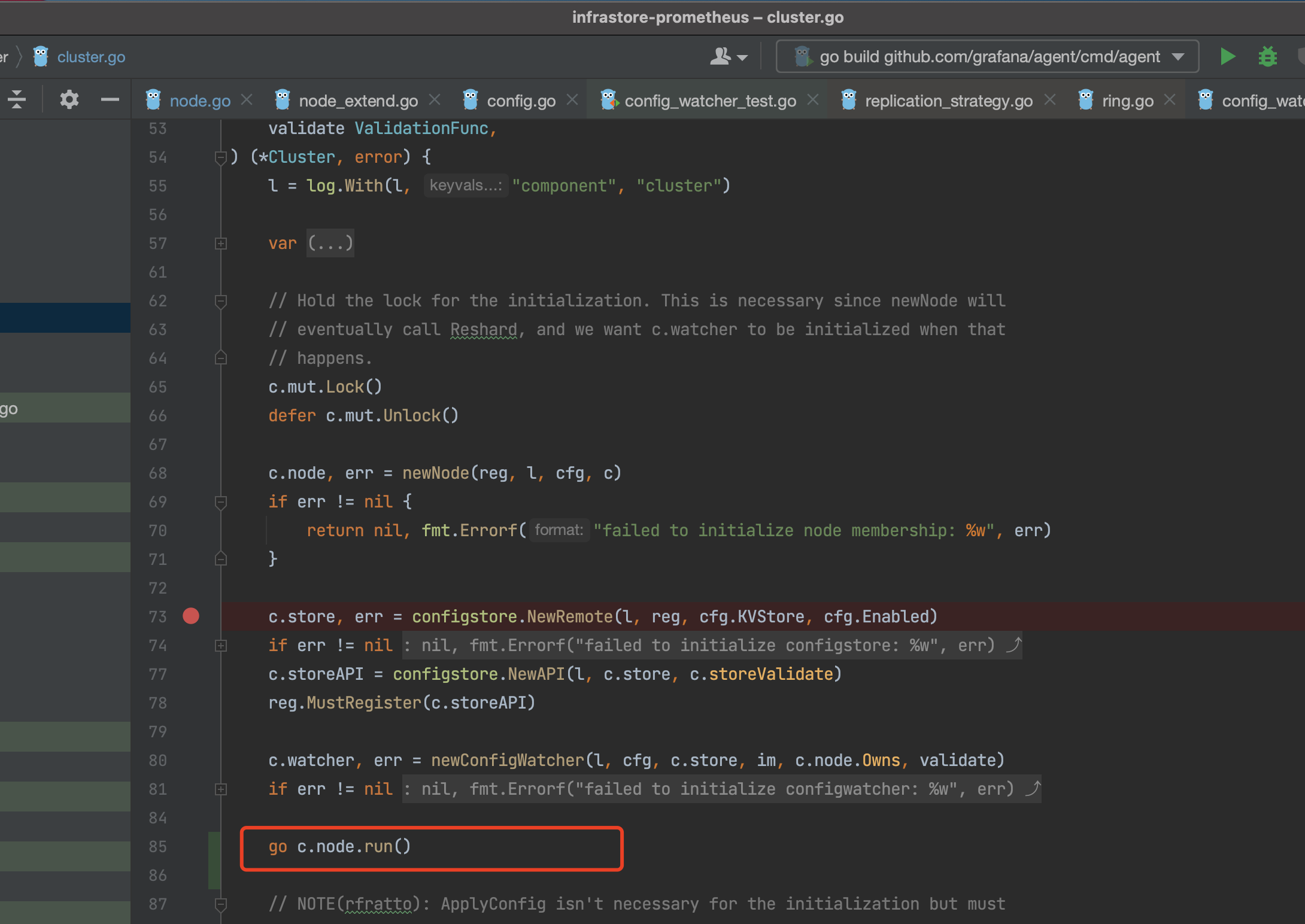 Invalid Memory Address Or Nil Pointer Dereference Occurred And The Agent Crashed When Restart 3016