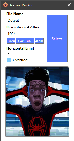 Github Gappro Texture Packer