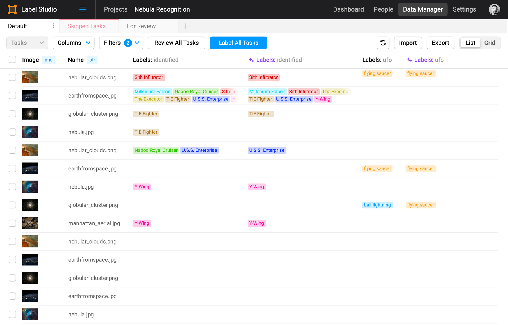 Filtering on Annotation Results is Very Slow · Issue #1710 ...