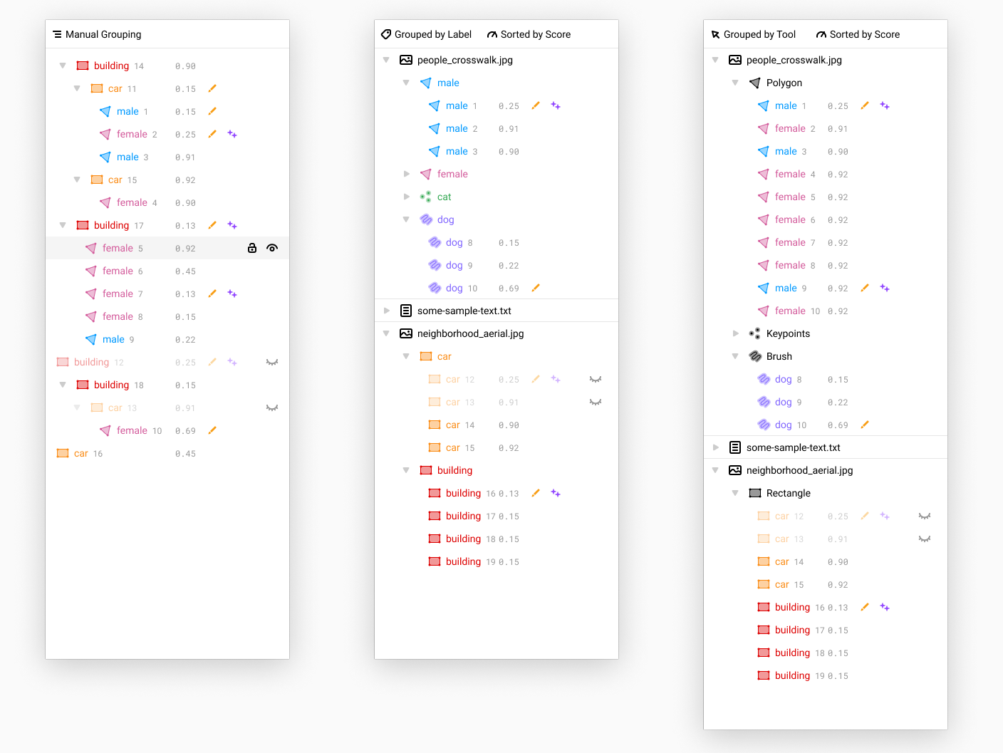 Why there are three scroll bars in relation task? · Issue #1804 · HumanSignal/label-studio · GitHub